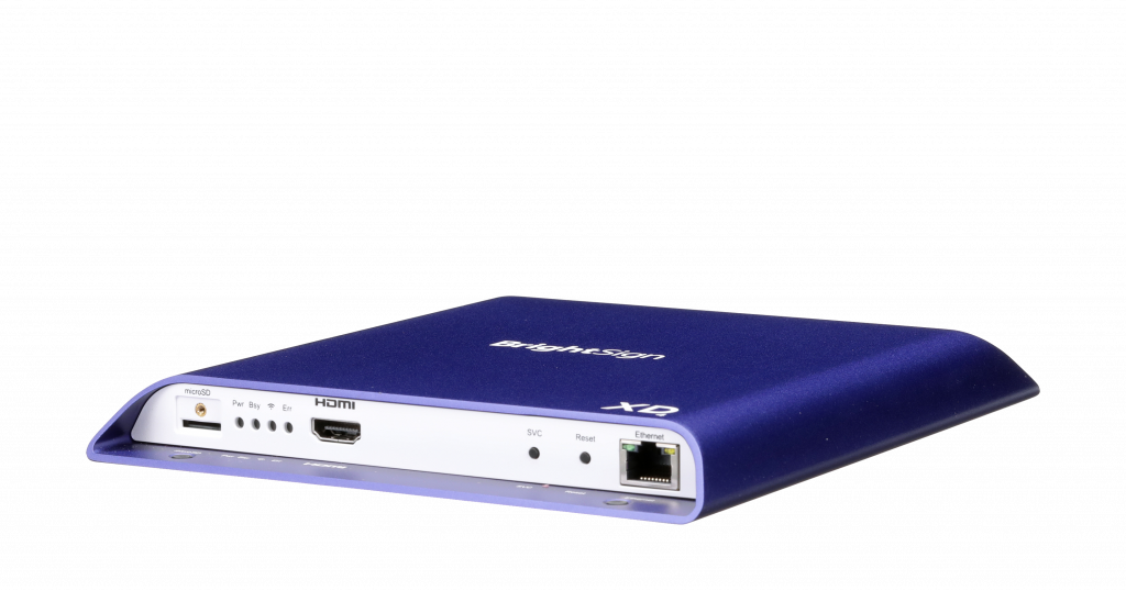 BrightSign: Productos · imaginArt