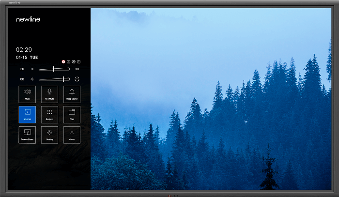 Newline: Interactive Screens · imaginArt