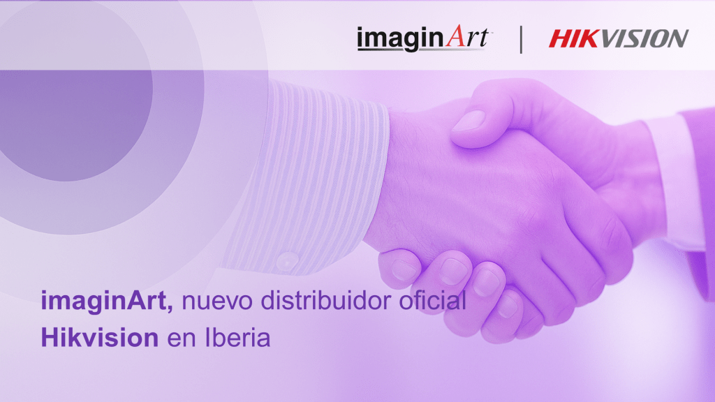 imaginArt, nuevo distribuidor oficial de la línea ProAV de Hikvision en ...